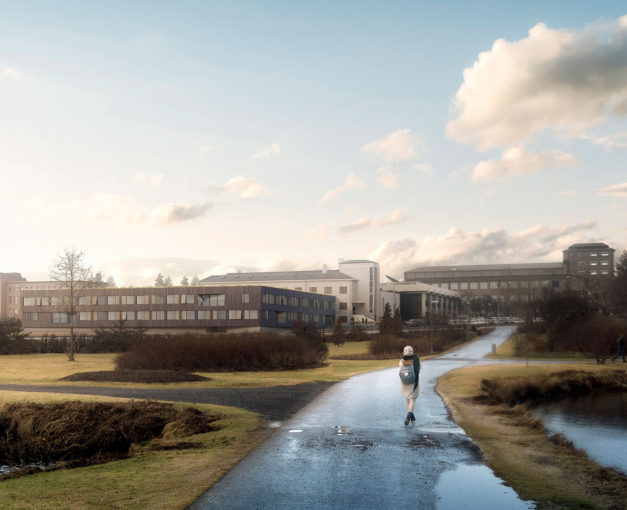 Gamli garður, Student Dormitory – KRADS ARCHITECTURE